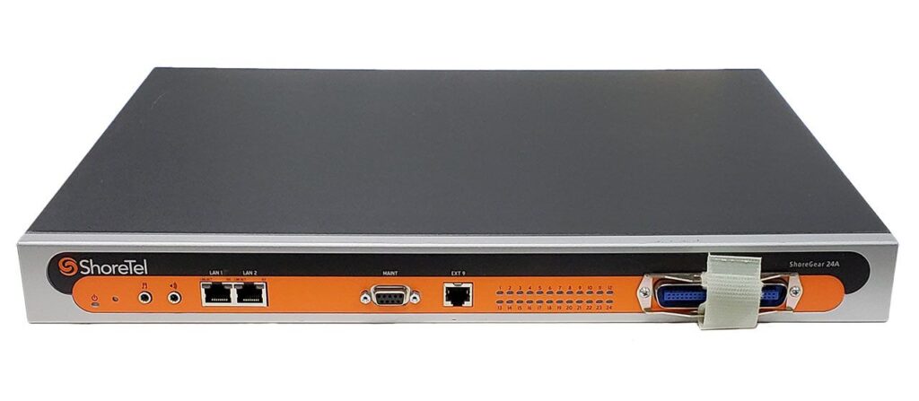 Mitel SG24A ShoreGear SG-24A Analog Voice Switch - Deal On VoIP
